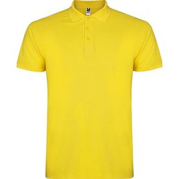 Roly - "Star" Poloshirt f&uuml;r Herren (Gelb)