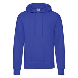 Fruit of the Loom - "Classic" Kapuzenpullover f&uuml;r Herren (K&ouml;nigsblau)
