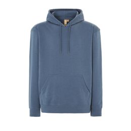 JHK - "Teide" Kapuzenpullover f&uuml;r Herren/Damen Unisex (Stahlblau)