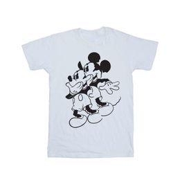 Disney - T-Shirt f&uuml;r Herren (Wei&szlig;)