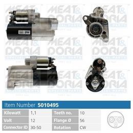 MEAT & DORIA MEAT & DORIA Starter 5010495 f&uuml;r Ford ROVER