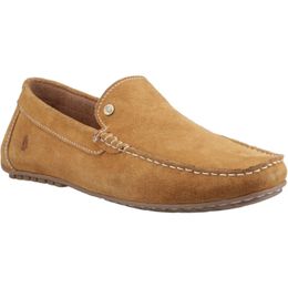 Hush Puppies Ralph Wildleder-Lederschuhe f&uuml;r Herren in Tan