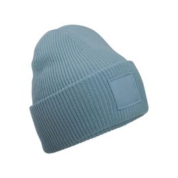 Beechfield - M&uuml;tze Tief gefesselt f&uuml;r Herren/Damen Unisex (Blau)