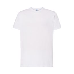 JHK - "Hit" T-Shirt f&uuml;r Herren/Damen Unisex (Wei&szlig;)