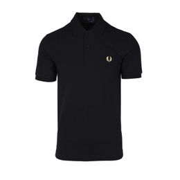 Fred Perry Das Original Made In England Polo-Shirt Schwarz