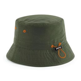 Beechfield - Schlapphut f&uuml;r Herren/Damen Unisex (Olivgr&uuml;n)