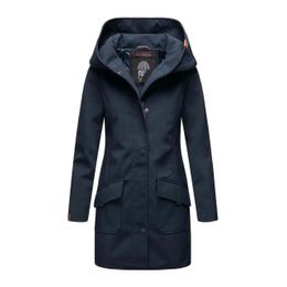 Marikoo Damen Softshelljacke &ndash; Mayleen, wasserabweisend mit Kapuze