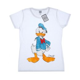 Disney - T-Shirt f&uuml;r Damen (Wei&szlig;)