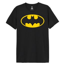 Batman - T-Shirt f&uuml;r Herren (Schwarz/Gelb)