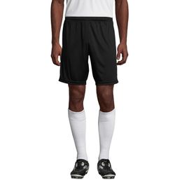 SOLS - "Basic San Siro 2" Shorts f&uuml;r Herren/Damen Unisex (Schwarz)
