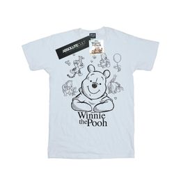 Disney - T-Shirt f&uuml;r Damen (Wei&szlig;)