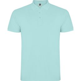 Roly - "Star" Poloshirt f&uuml;r Herren (Minzgr&uuml;n)