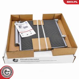 ESEN SKV Kondensator, Klimaanlage 86skv309 f&uuml;r MITSUBISHI