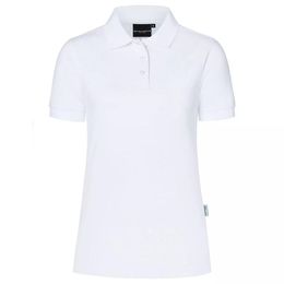 Karlowsky - "Modern-Flair" Poloshirt f&uuml;r Damen (Wei&szlig;)