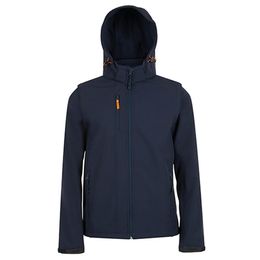 SOLS Unisex-Erwachsene Transformer Softshell-Jacke (Dunkelblau)