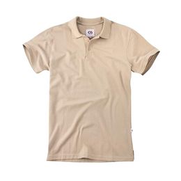 CG Workwear - "Iseo" Poloshirt f&uuml;r Herren (Nat&uuml;rlich)