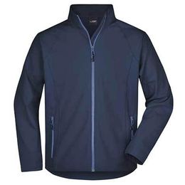 James Bond - Softshelljacke f&uuml;r Herren (Marine)