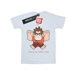 Disney - "Wreck It Ralph" T-Shirt f&uuml;r Herren (Wei&szlig;)