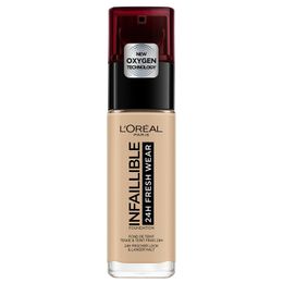 L'Or&eacute;al Infaillible 32h Maquillaje Fresh Wear Spf25 #125-naturel Rose 30 ml