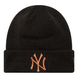New York Yankees - M&uuml;tze f&uuml;r Herren/Damen Unisex (Schwarz)