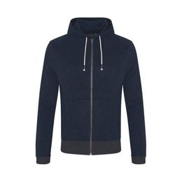 Ecologie - "Okavango" Kapuzenpullover f&uuml;r Herren/Damen Unisex, Nachhaltig (Marine/Holzkohle)