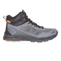 Mountain Warehouse - "Crusade" Stiefel f&uuml;r Herren, Leder, Wasserfest (Schwarz)
