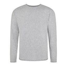 Ecologie - "Arenal" Sweatshirt f&uuml;r Herren/Damen Unisex, Nachhaltig (Grau meliert)