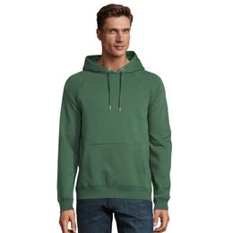 SOLS Unisex-Adult Stellar Hoodie (Flaschengr&uuml;n)