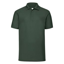 Fruit of the Loom - "65/35" Poloshirt f&uuml;r Herren (Flaschengr&uuml;n)
