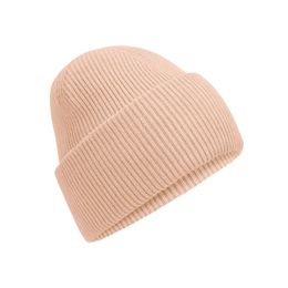 Beechfield - "Classic" M&uuml;tze Gefertigte Krone f&uuml;r Herren/Damen Unisex (Pfirsich)