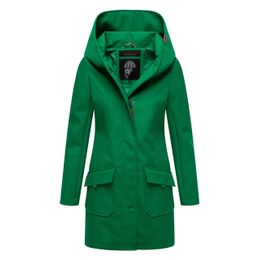 Marikoo Damen Softshelljacke &ndash; Mayleen, wasserabweisend mit Kapuze