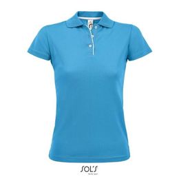 SOLS Performer Sport-Poloshirt f&uuml;r Damen/Damen (Aquablau)
