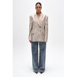 BENU Damen Eleganter Beige Blazer