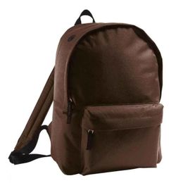 SOLS - Rucksack "Rider", Unifarben (Schokolade)