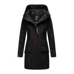 Marikoo Damen Softshelljacke &ndash; Mayleen, wasserabweisend mit Kapuze