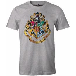 Harry Potter - T-Shirt f&uuml;r Herren (Grau meliert)
