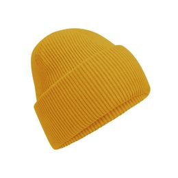 Beechfield - "Classic" M&uuml;tze Gefertigte Krone f&uuml;r Herren/Damen Unisex (Senf)