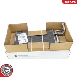 ESEN SKV Kondensator, Klimaanlage 86skv297 f&uuml;r MAZDA