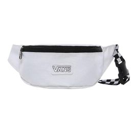 Vans - G&uuml;rteltasche, Logo, Polyester (Wei&szlig;/Schwarz)