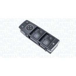 MAGNETI MARELLI Schalter, Fensterheber 000051130010 vorne links f&uuml;r Mercedes