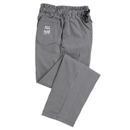 Le Chef - "Professional" Kochhose f&uuml;r Herren/Damen Unisex (Schwarz)