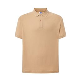 JHK - Poloshirt f&uuml;r Herren (Sand)