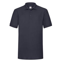 Fruit of the Loom - "65/35" Poloshirt f&uuml;r Herren (Marineblau)