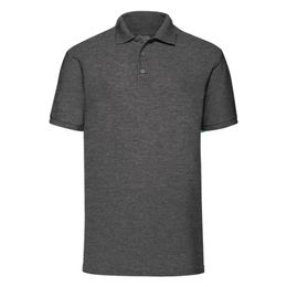 Fruit of the Loom - "65/35" Poloshirt f&uuml;r Herren (Dunkles Grau)