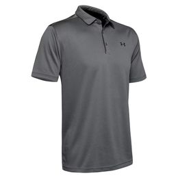 Under Armour - "Tech" Poloshirt f&uuml;r Herren (Graphit/Schwarz)