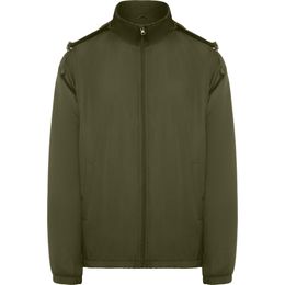 Roly - "Makalu" Jacke, wasserfest f&uuml;r Herren (Armee-Gr&uuml;n)