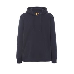 JHK - "Teide" Kapuzenpullover f&uuml;r Herren/Damen Unisex (Marineblau)