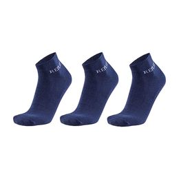 Replay - "Banderole" Socken f&uuml;r Herren/Damen Unisex, Niedrig geschnitten (3er-Pack) (Dunkelblau/Grau)