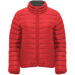 Roly - "Finland" Steppjacke f&uuml;r Damen, Schmal (Rot)
