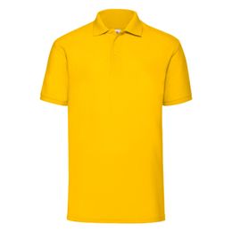 Fruit of the Loom - "65/35" Poloshirt f&uuml;r Herren (Sonnenblume)